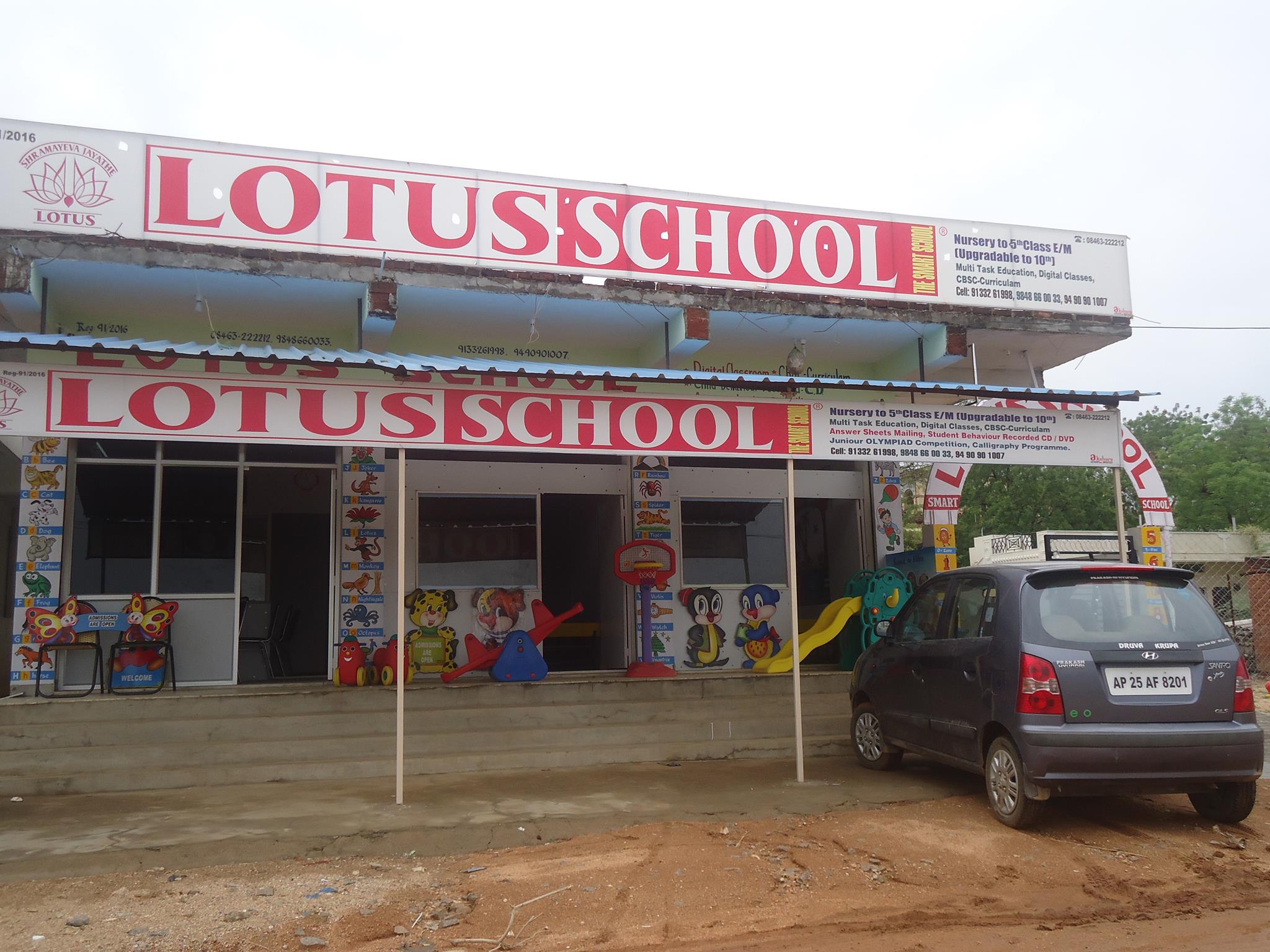Contact Us | Lotus Smart School - Top Play School in Armoor